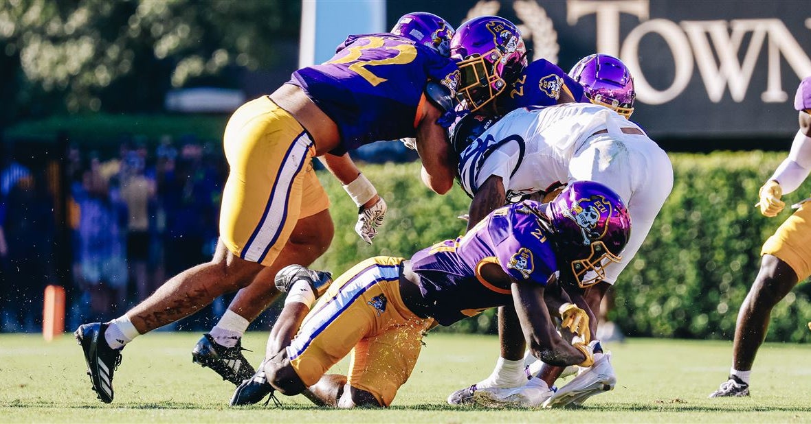 How ESPN’s FPI projects ECU’s final six games to play out
