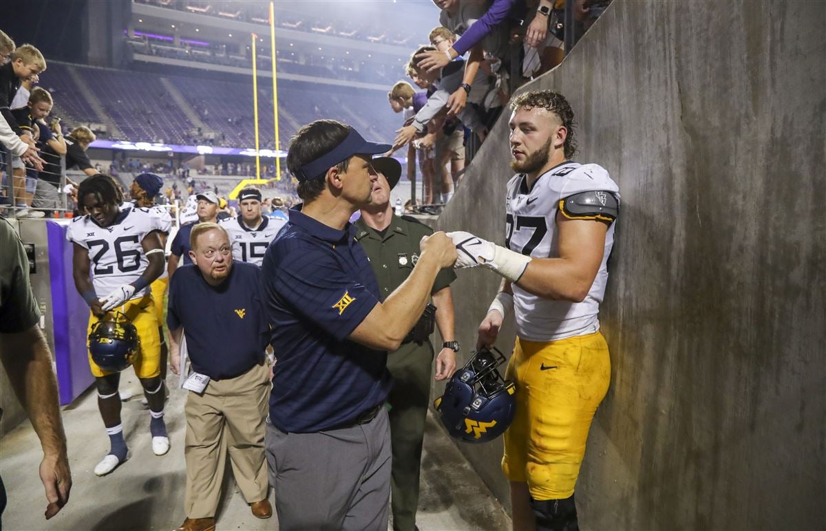WVU's Mike O'Laughlin is in the NCAA Transfer Portal