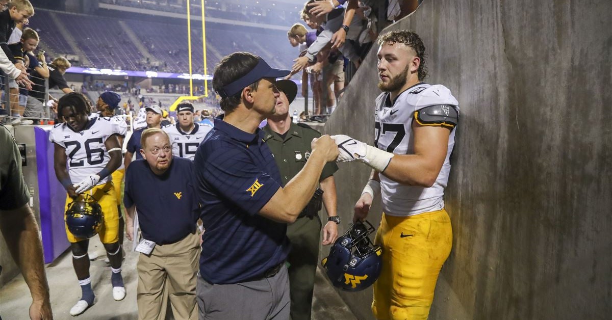 WVU's Mike O'Laughlin is in the NCAA Transfer Portal