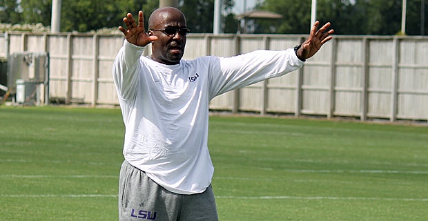 LSU, Tony Ball part ways