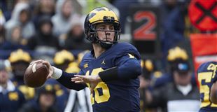 Brandon Peters, Michigan, Pro-Style Quarterback