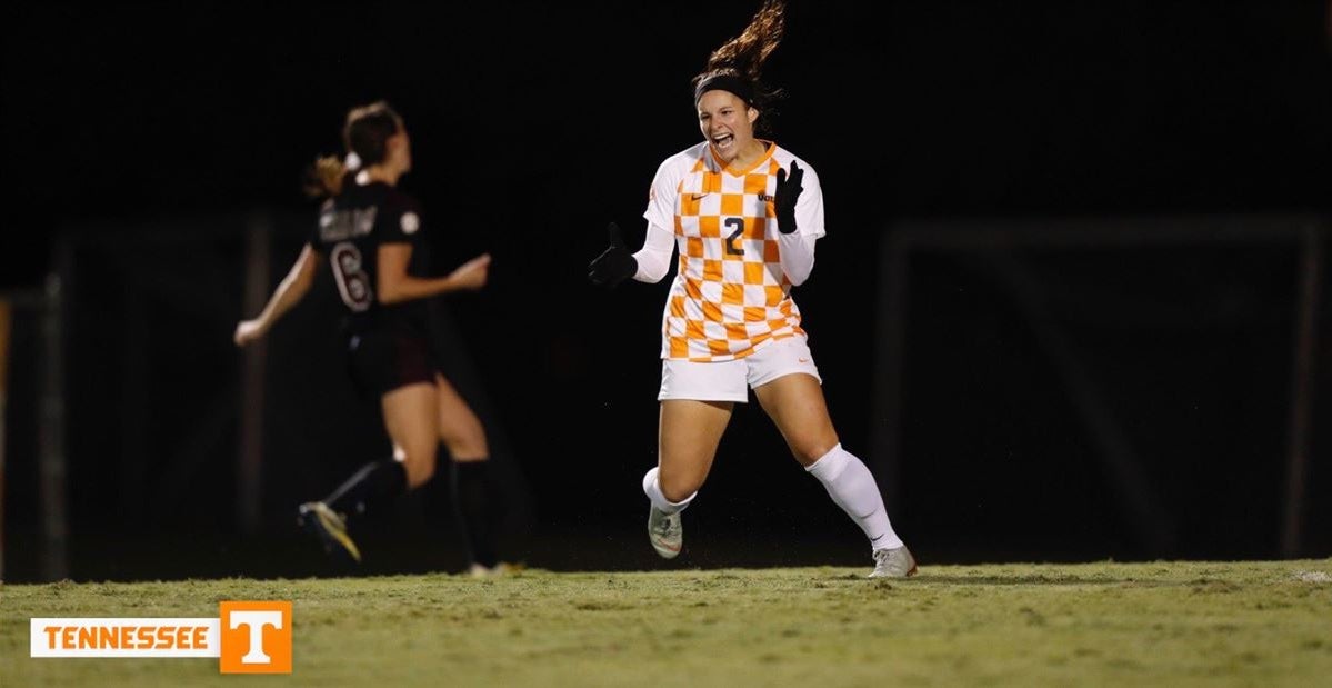 Tennessee soccer advances to NCAA Tournament quarterfinals