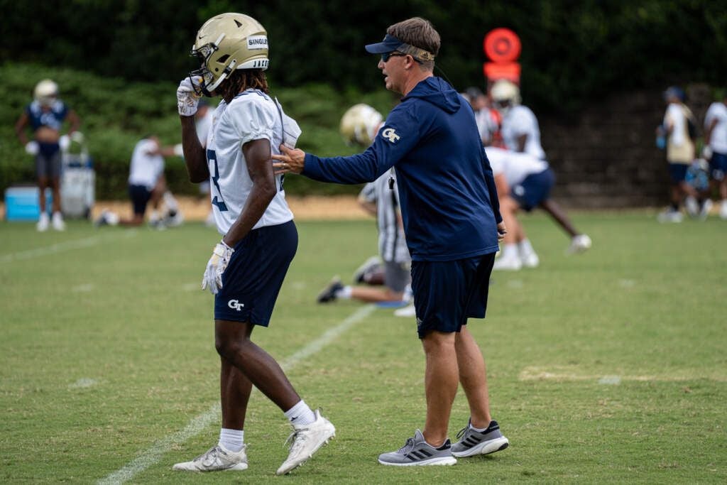 Georgia Tech OC Buster Faulkner is Adjusting the Georgia Tech Offense ...