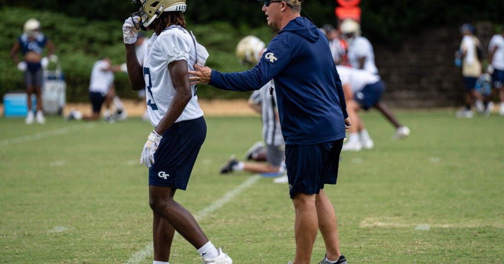Georgia Tech OC Buster Faulkner is Adjusting the Georgia Tech Offense ...
