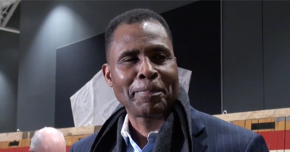 Buck Williams Maryland Basketball 100th Anniversary