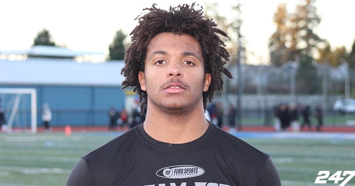 Schools still pushing for Washington 2026 LB commit Wassie Lugolobi