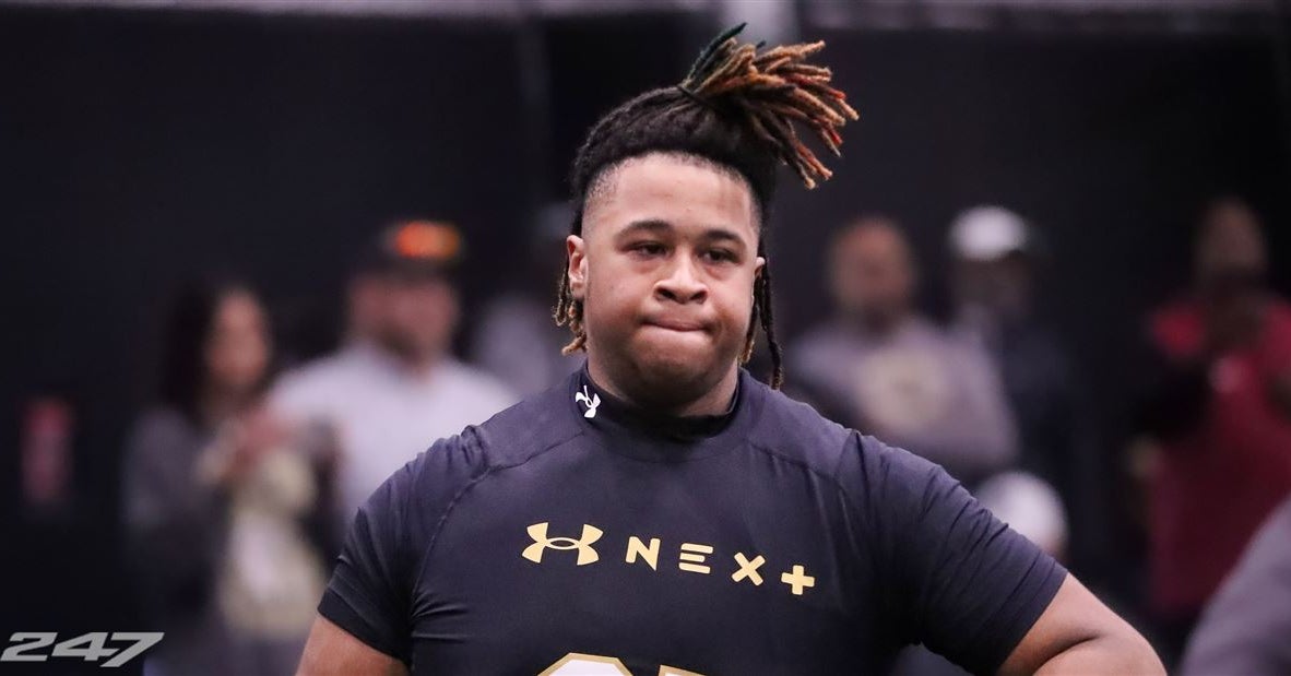 Auburn an early contender for 2027 Prattville DL Elijah Brown