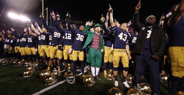 ESPN ranks the top 25 college football blue blood programs