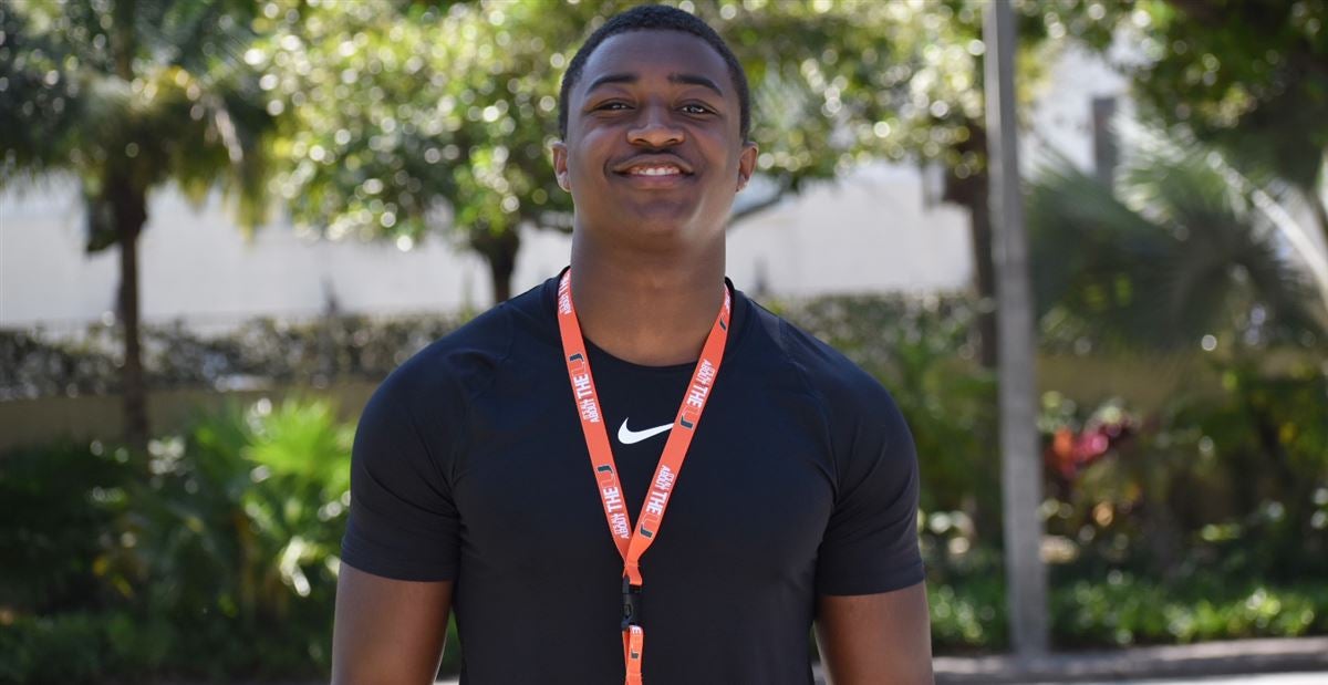 Miami is a top school for EDGE Isaiah Nixon following visit