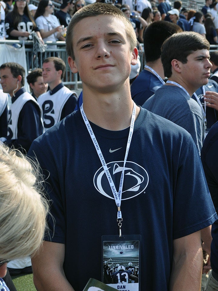 Dan Chisena, Pittsburgh, Wide Receiver