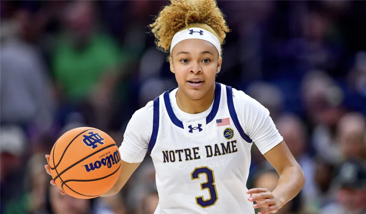 Notre Dame's Hannah Hidalgo Named USA Basketball Female Athlete of the Year