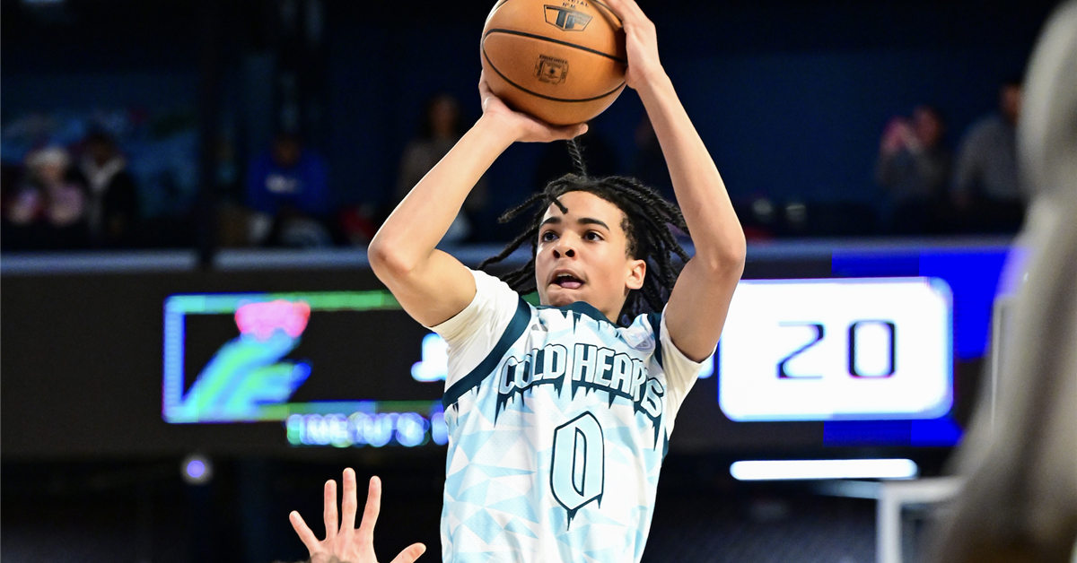 Indiana goes four deep for five-star 2025 prospect Mike Brown Jr. of ...