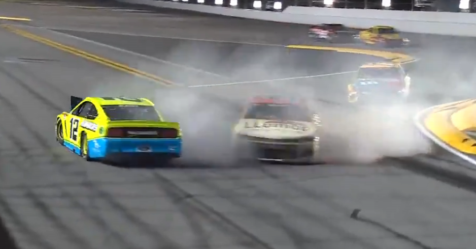 Kyle Busch wins Busch Clash after Chase Elliott wrecks Ryan Blaney in ...