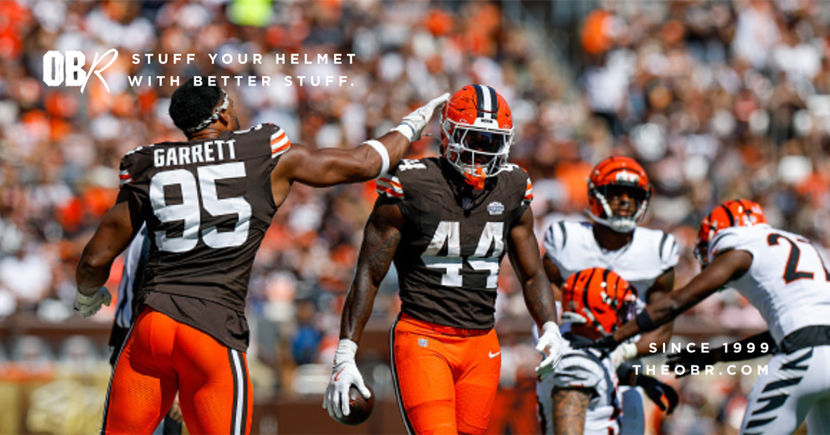 Problems Cleveland Browns Rookies Harold Fannin Jr., Dylan Sampson ...