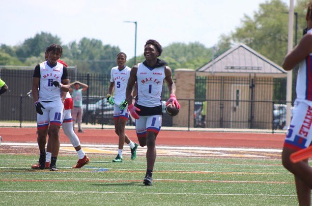 Michigan hosts in-state 2025 ATH Antwon Thomas