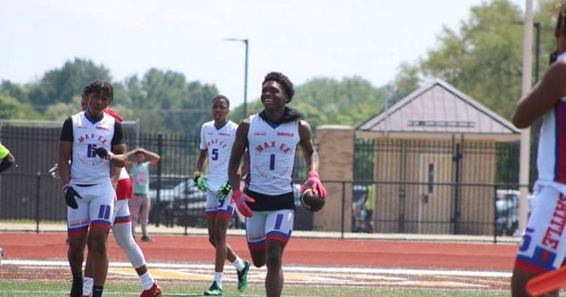 Michigan hosts in-state 2025 ATH Antwon Thomas