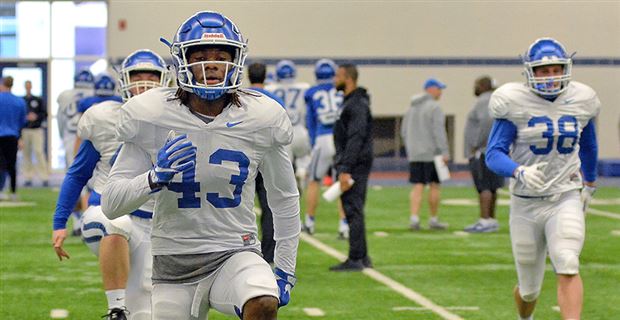 DeAndre Square has been the surprise of spring ball