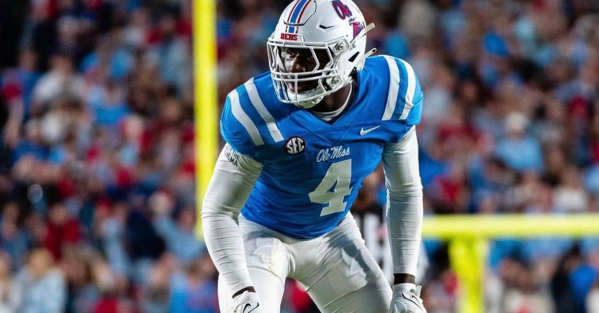 Ole Miss linebacker Suntarine Perkins | 'When they spot the ball we're ...