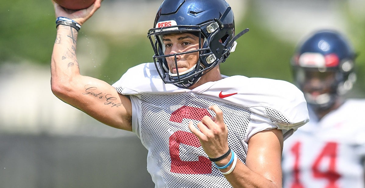 Matt Corral on potential 2-QB system: 'Whatever it takes to win'
