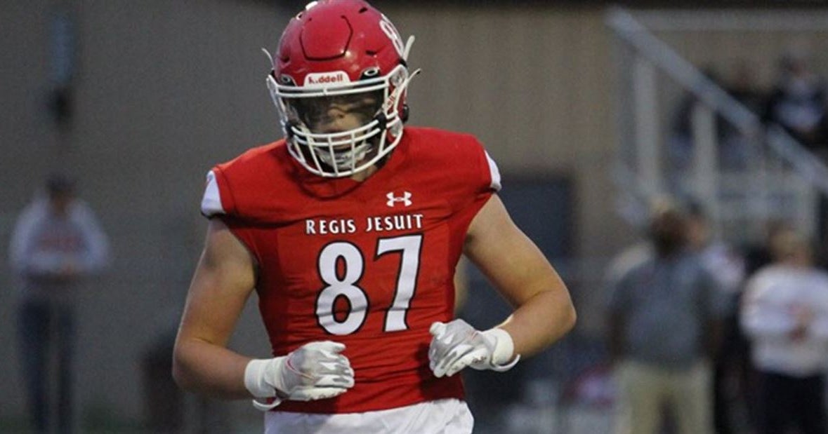 In-state tight end Andrew Metzger breaks down commitment to the Buffaloes