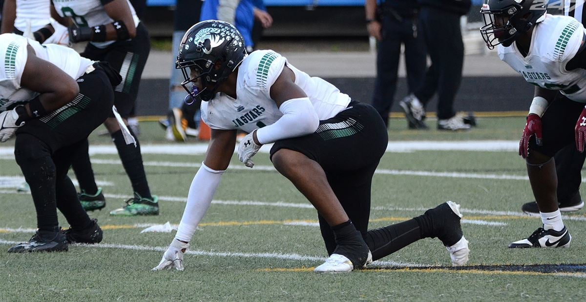 WVU Football commit Obinna Onwuka senior highlights - Football Alliance