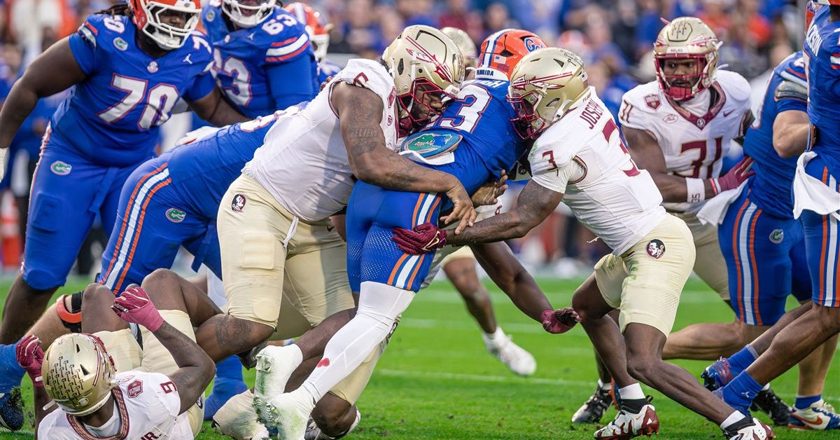 UF runs all over FSU as Seminoles finish season with a losing record ...