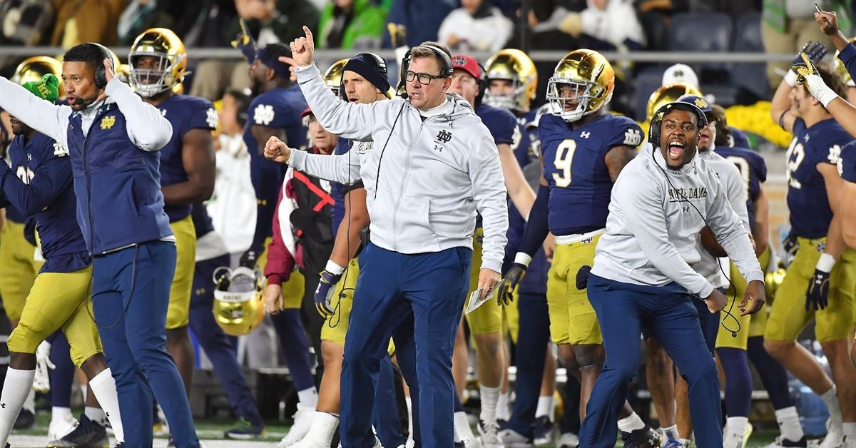 Video: Notre Dame’s OC/DC Combo of Mike Denbrock, Al Golden Considered ...