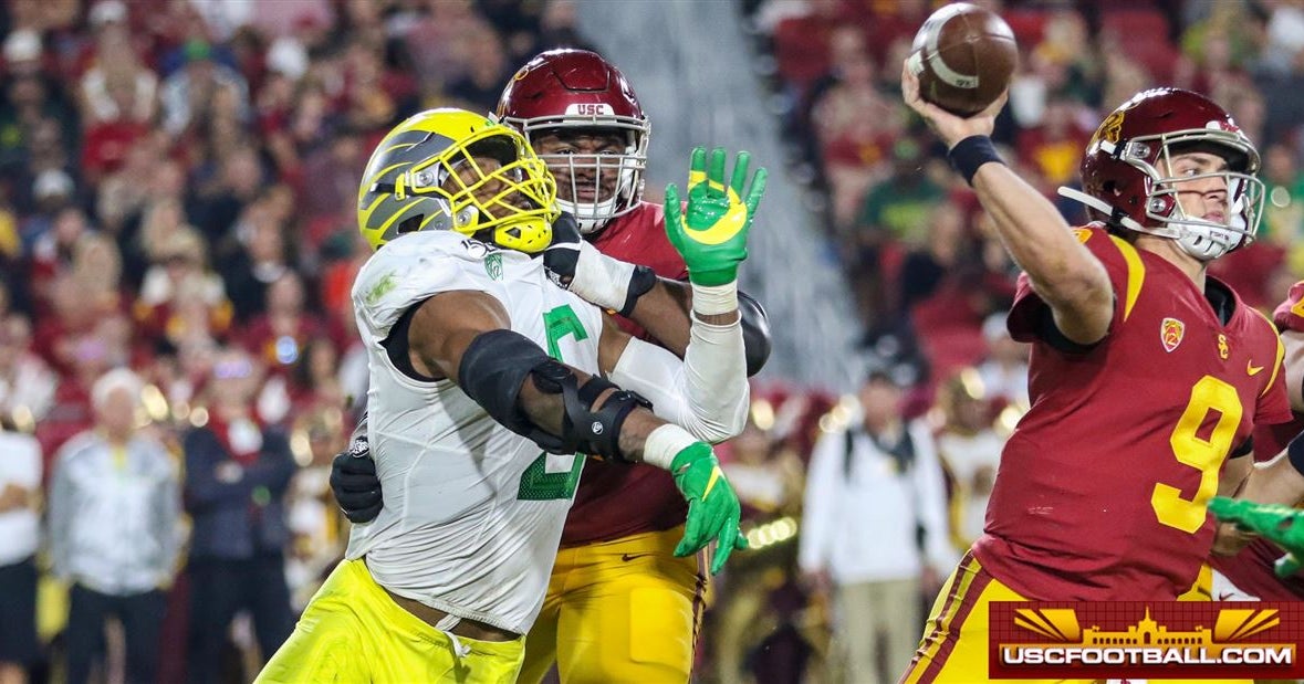 Live Updates: No. 13 USC 24, Oregon 31 - Fourth Quarter