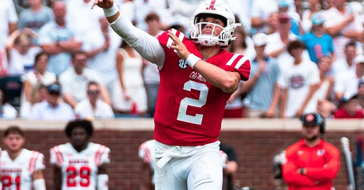 What Jaxson Dart has left to prove in 'Last Dance' season