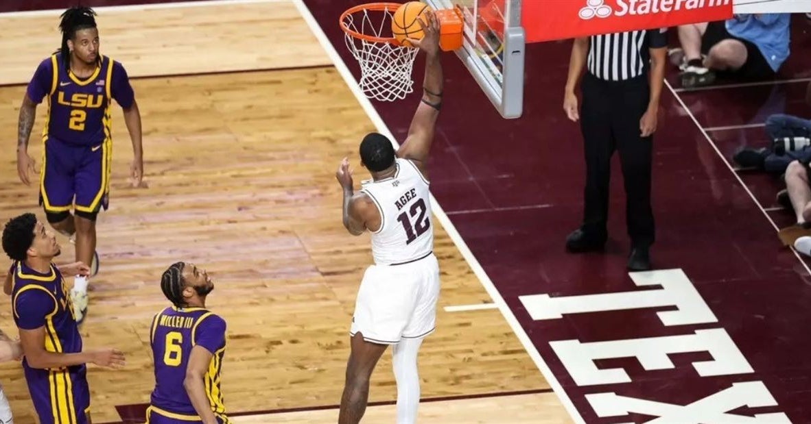 Texas A&M men's basketball makes up for size disadvantage, outmuscles ...