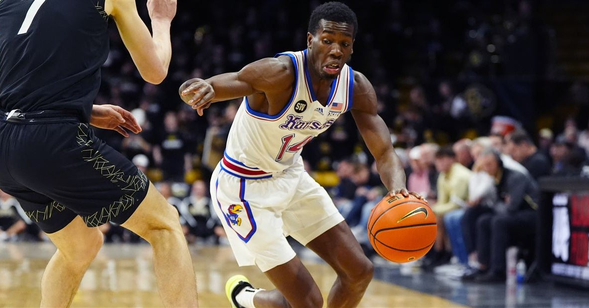 Three observations from KU's 75-69 win over Colorado