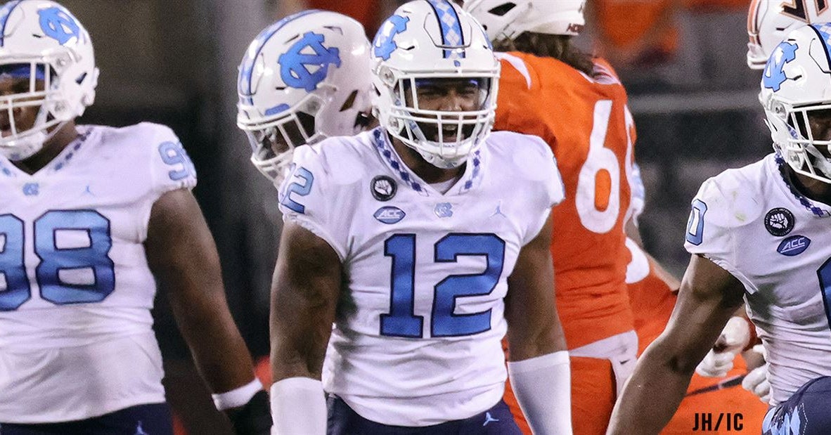 WATCH: UNC's Tomon Fox Makes a Massive Hit to Seal a Giants Preseason Win