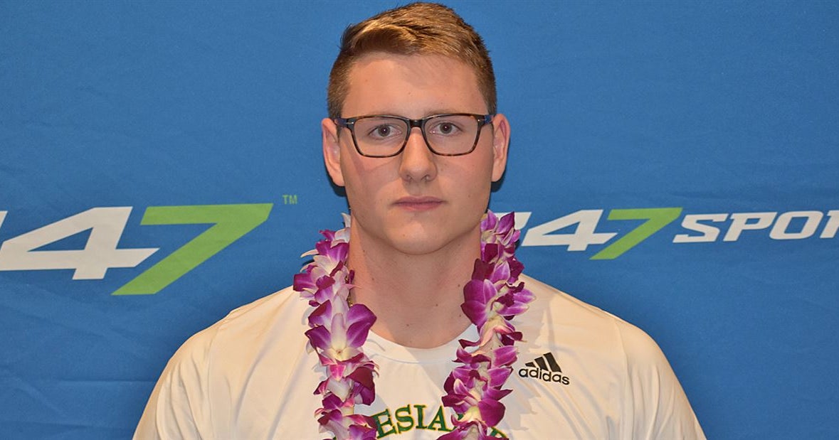 Stanford '20 Signee Levi Rogers At The Polynesian Bowl