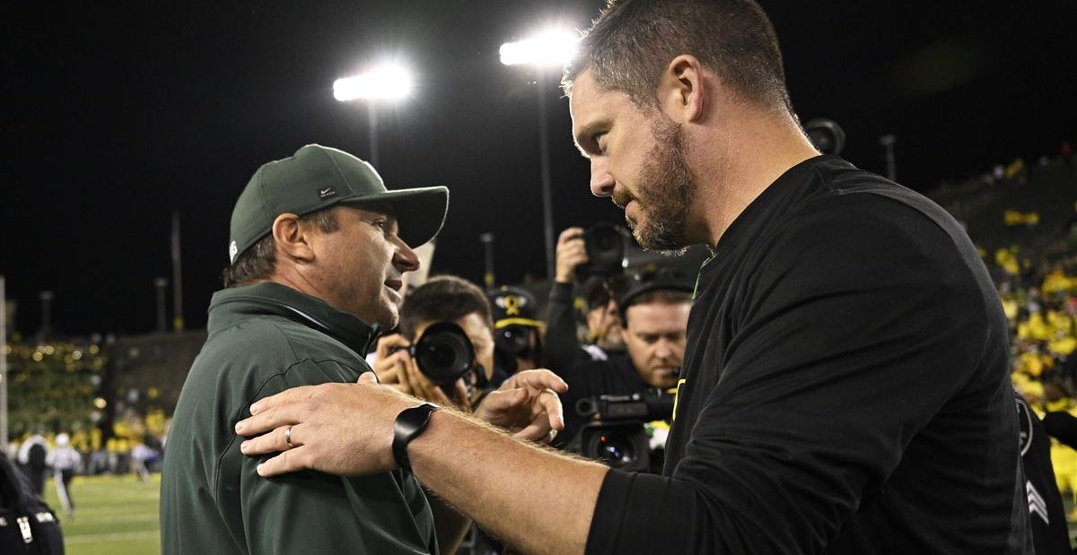 Everything Jonathan Smith said after Michigan State lost to Oregon