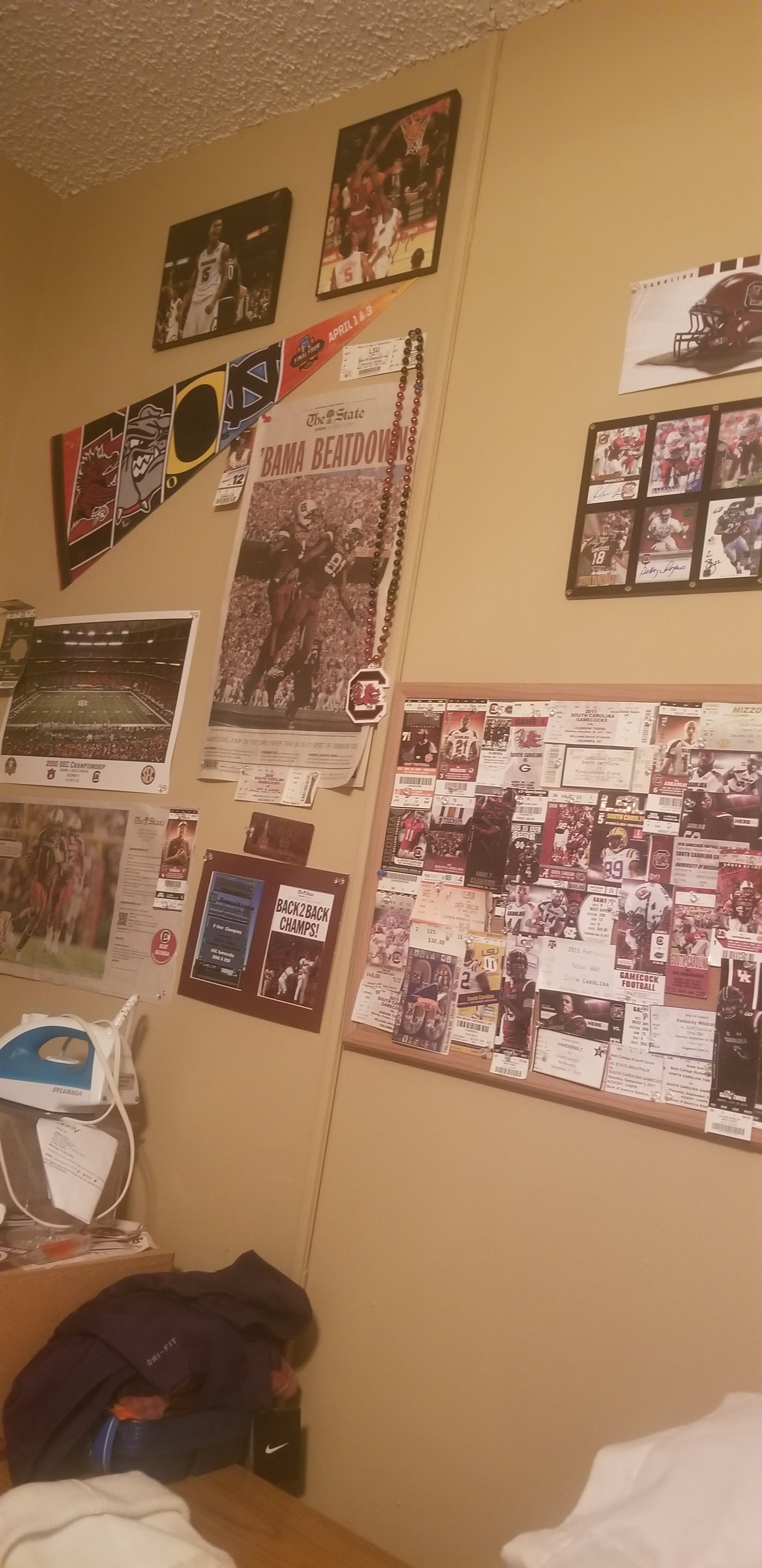 Gamecock Man Cave or Memorabilia Room?