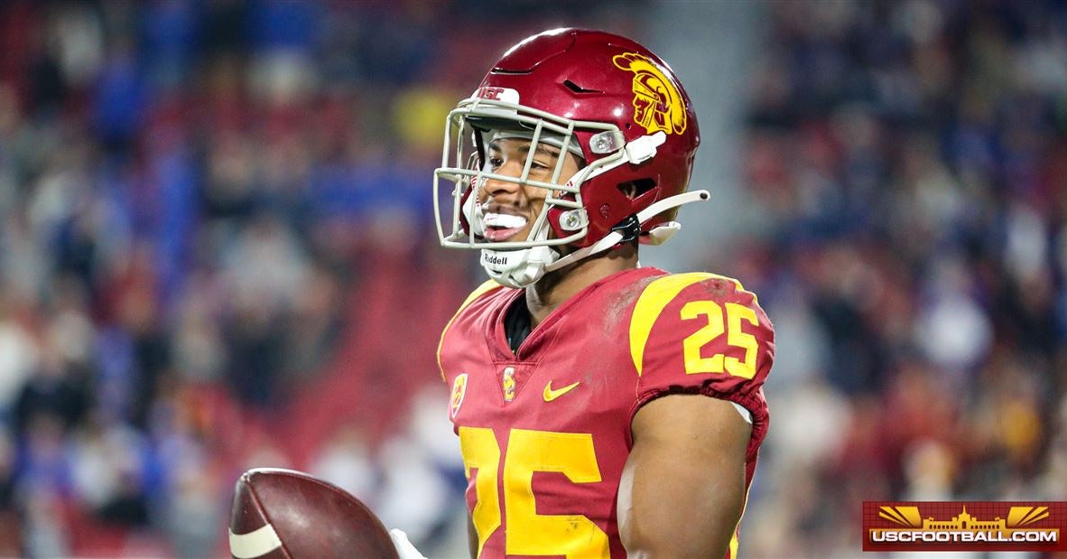 USC football running back Brandon Campbell enters NCAA Transfer Portal