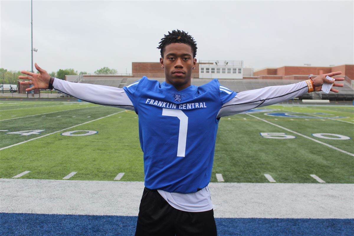 In-state CB Hudauri Hines is commit No. 1 for Purdue in the 2024 cycle