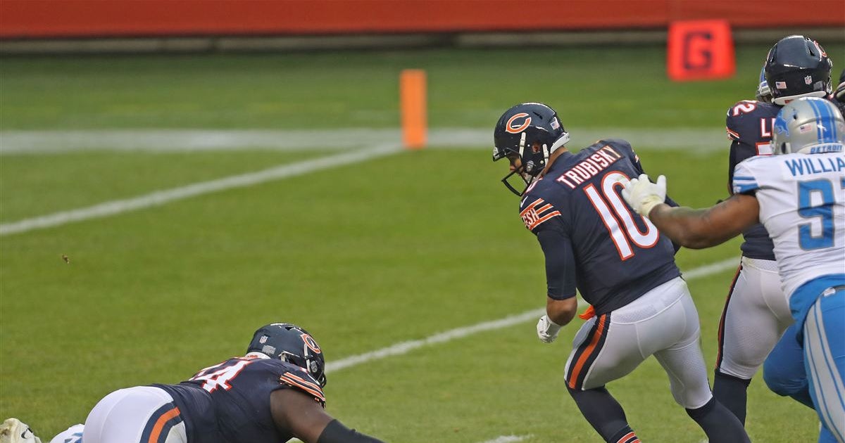 Bears collapse in loss to Lions in Week 13