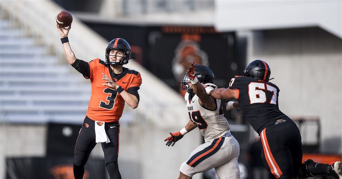 Oregon State Football Depth Chart for Washington State Cougars