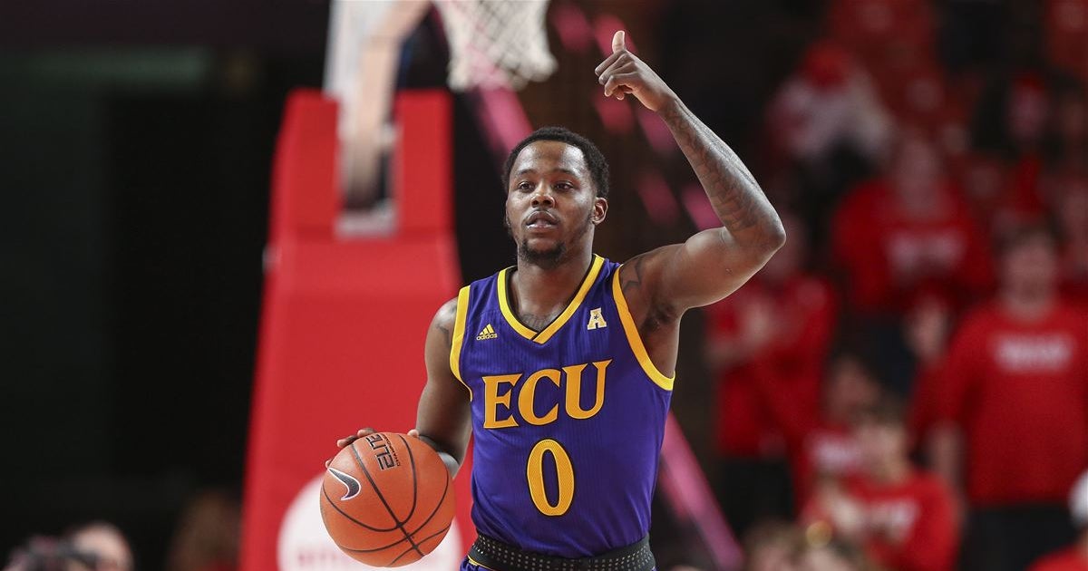 ECU seniors ready for final game inside Minges