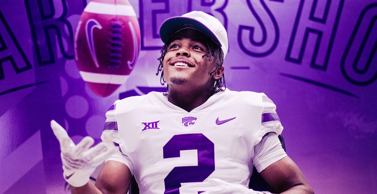 BREAKING: Dylan Edwards joins Kansas State's 2023 class