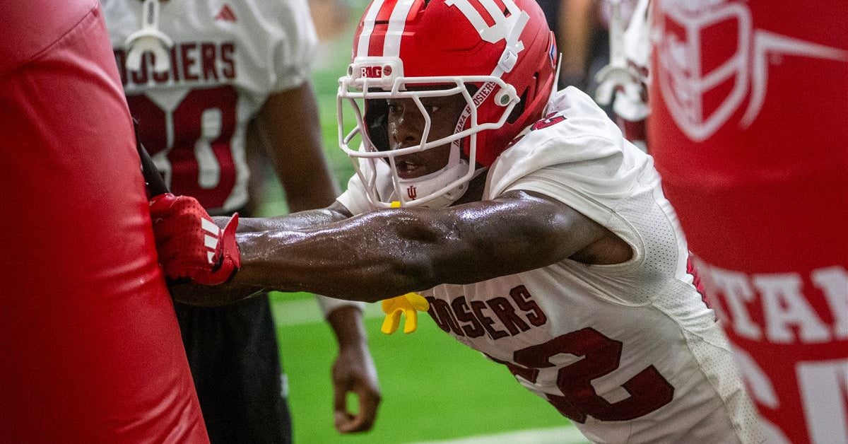 Indiana Position Battle: CB Jamari Sharpe emerging, but 'a couple of ...