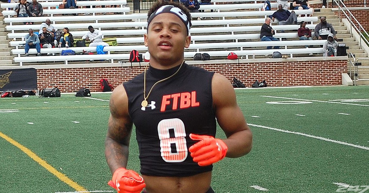 Get to Know: Oregon DB signee Luke Hill