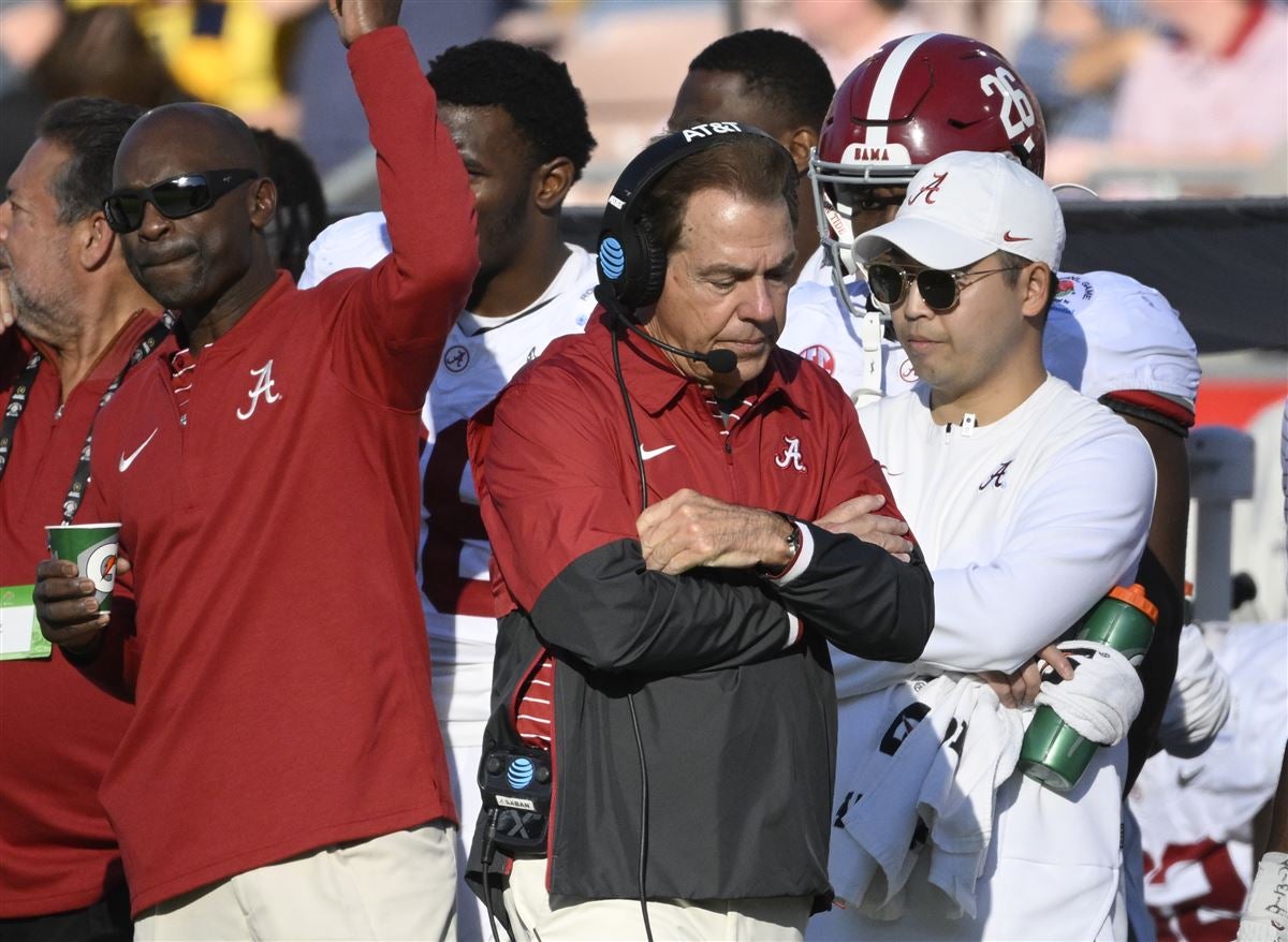 Nick Saban after Rose Bowl loss: 'One of the most amazing seasons in ...