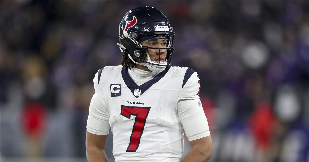 Ex Ohio State Qb C J Stroud Reflects On Rookie Season After Houston