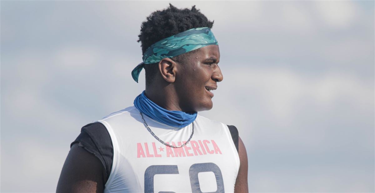 3-star OL Jackson Pruitt reflects on earning offer at Kansas camp
