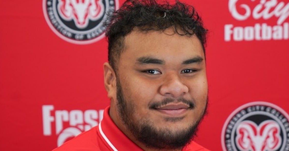 VIP Interview: Fresno State OL Commit Ponafatu Kamuta