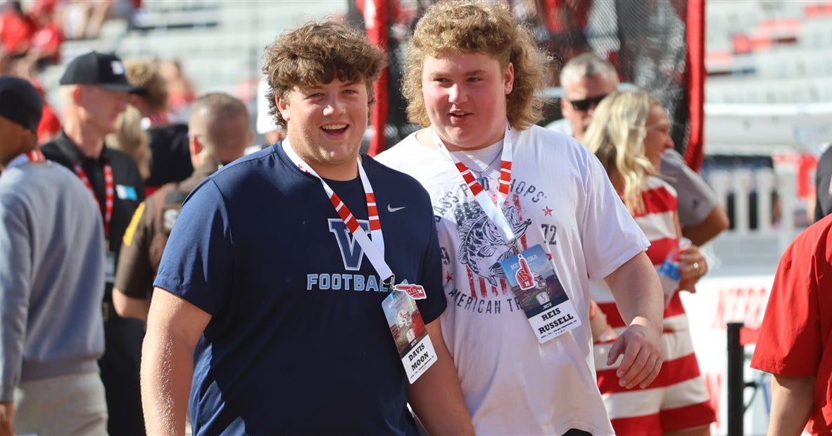 2028 OL Davis Moon raves about unofficial visit to Nebraska
