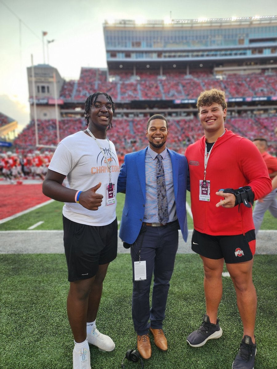 Sights and Sounds: Ohio State staff welcomes prospects for Toledo game