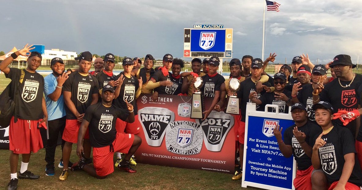 Team GUTS wins NFA 7-on-7 National Championship